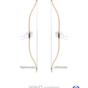 WIND Senior Turkish Recurve Bow Eastern Bamboo Asian Bow - Etsy