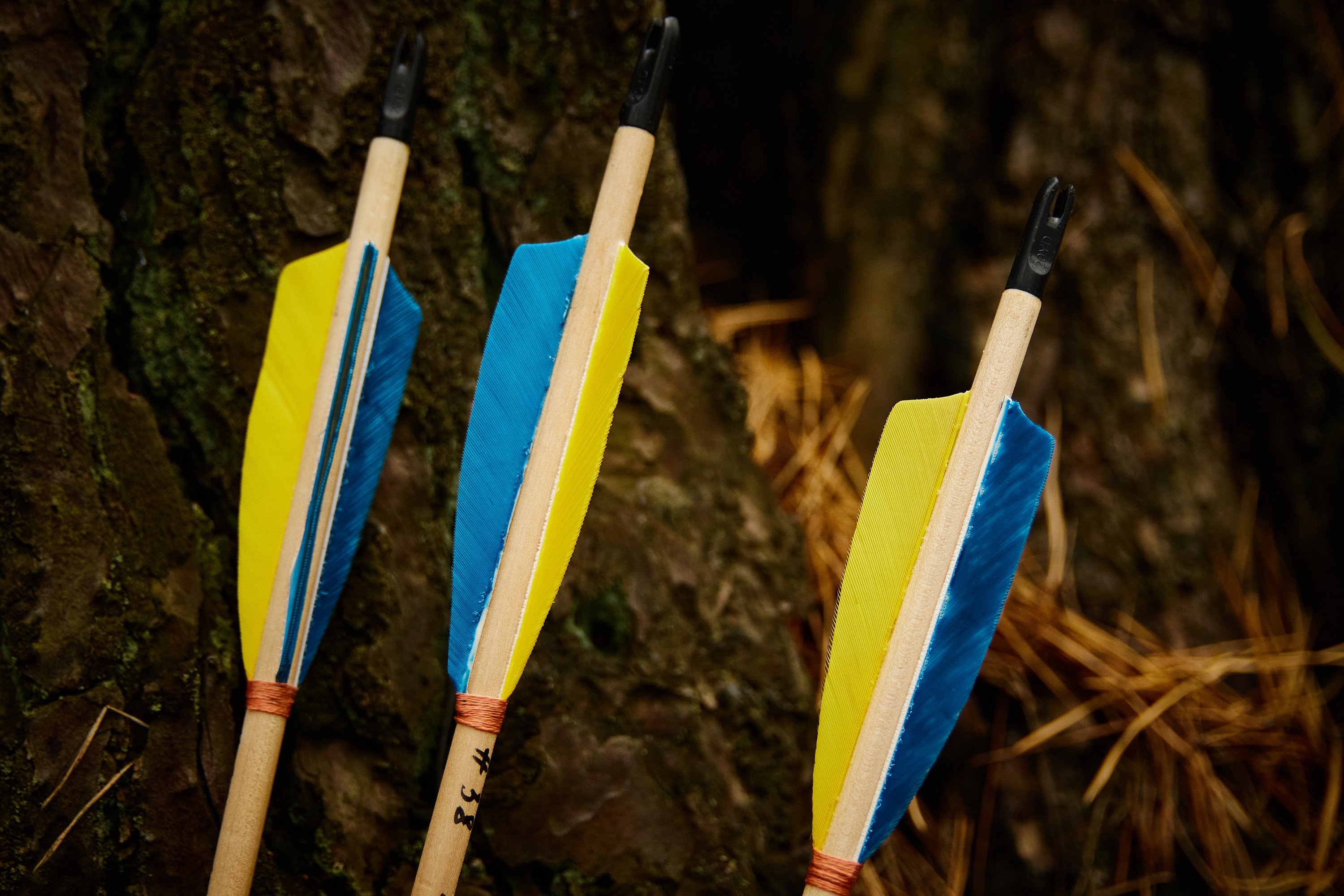Archery Arrows Wooden Arrows Traditional Arrows Training Arrows SCA ...