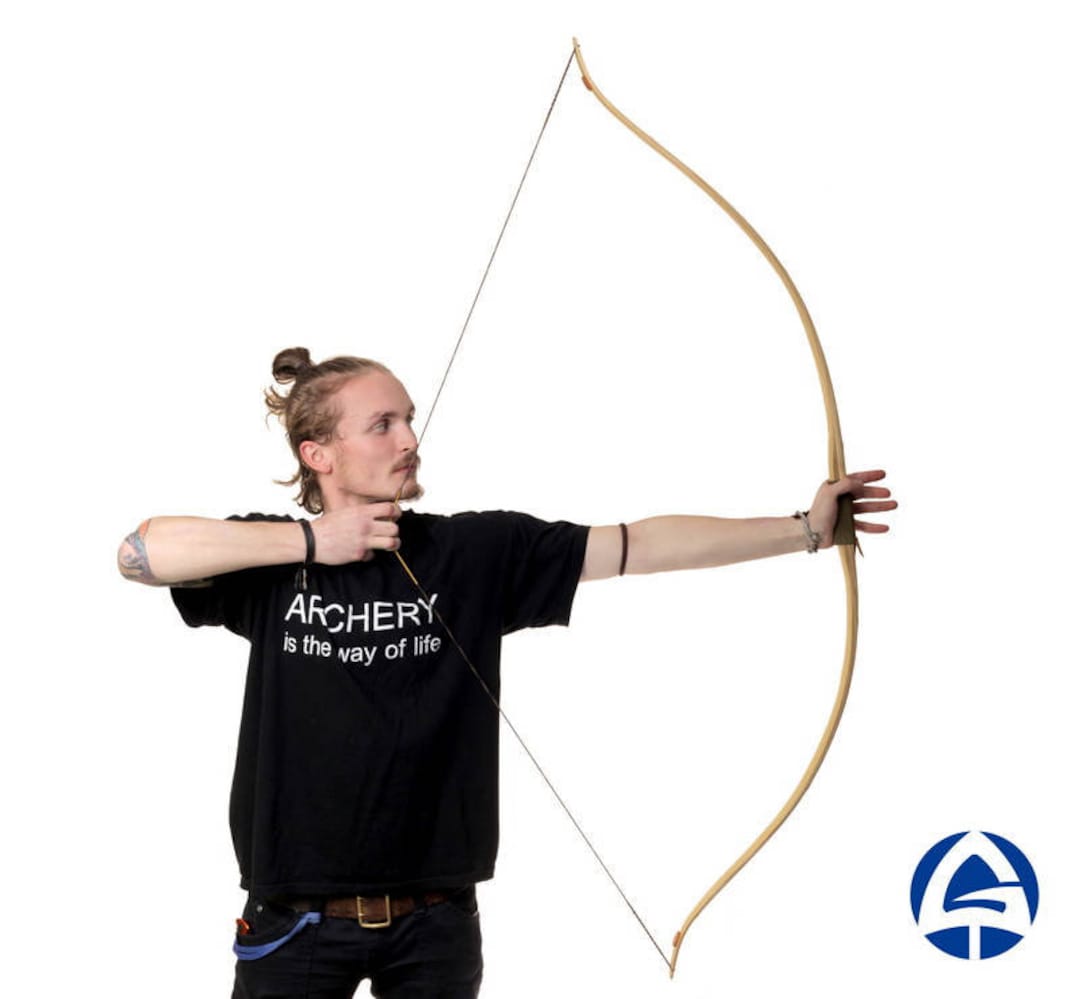 Recurve Bow Asian Bow 67" Eastern Bow Equestrian Bow Horsebow ...
