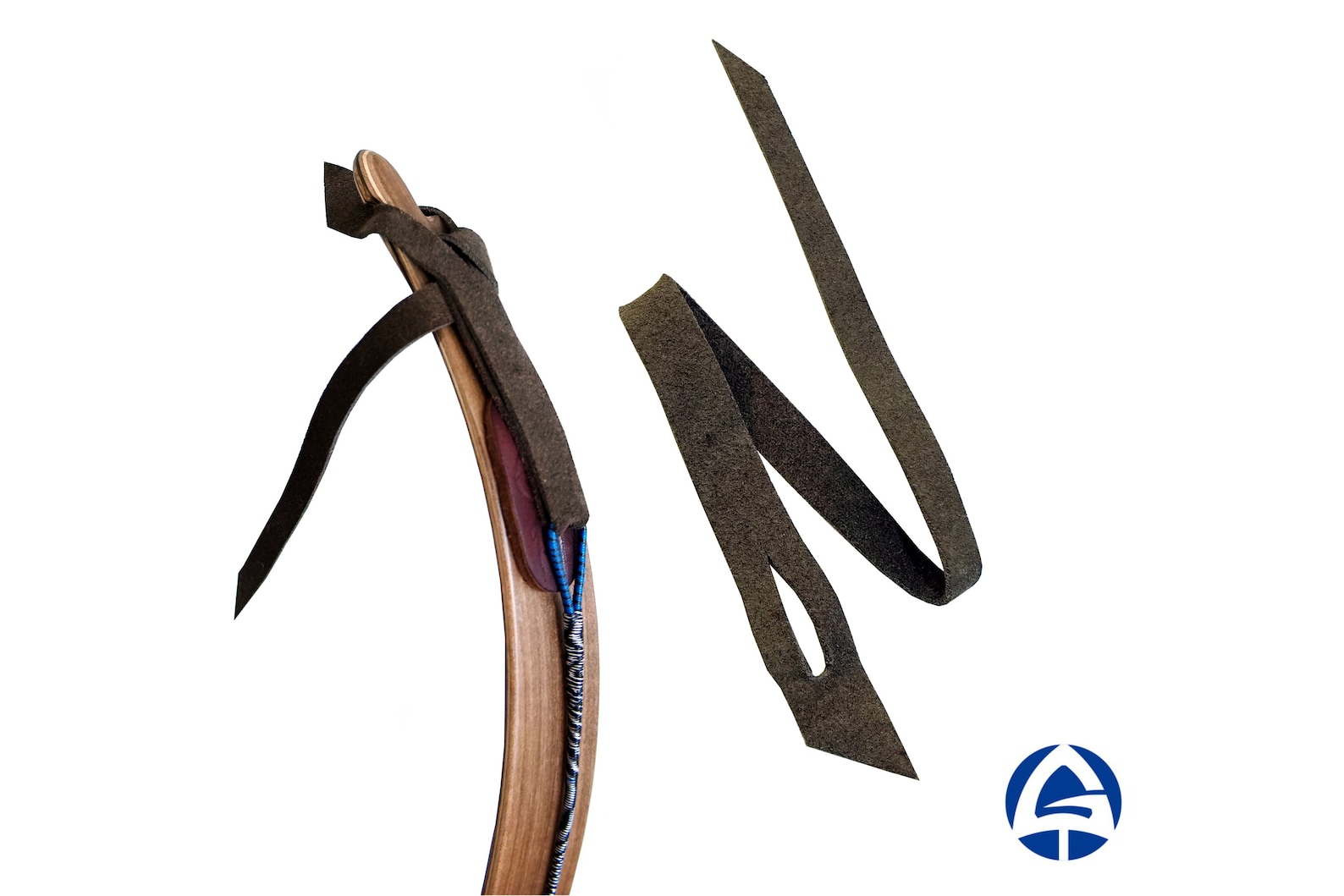 Simple Leather String Keeper for Bow String leather Bowstring - Etsy