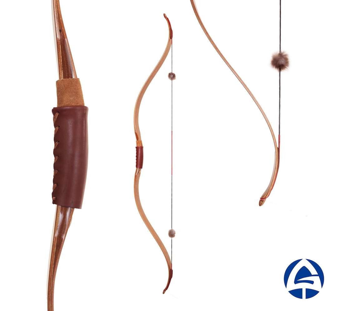 Recurve Bow Asian Bow 50" Eastern Bow Equestrian Bow Horsebow ...