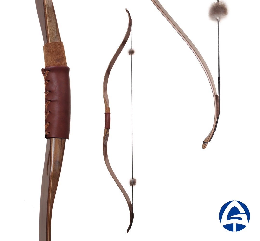 Recurve Bow Asian Bow 52" Eastern Bow Equestrian Bow Horsebow ...