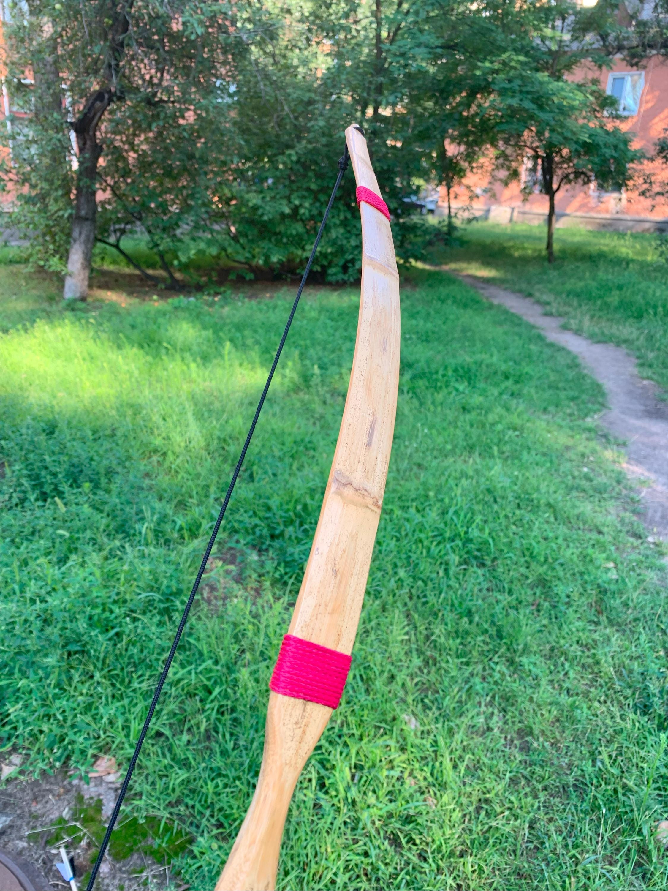 Children's Bow 43'' Kid's Bow Longbow Flat Bow Traditional Bow English ...
