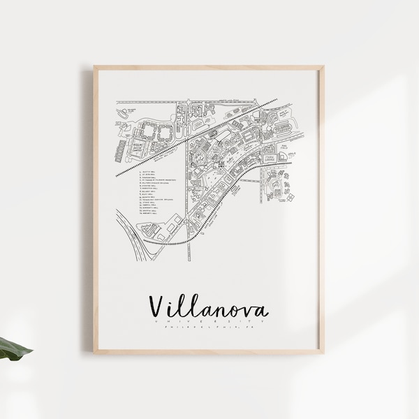 Villanova - Etsy