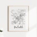 Duluth, Minnesota Neighborhood Map Print - Etsy