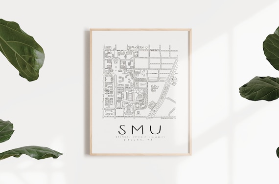 Mapa Del Campus De La Universidad Del Sur Facility Relocation