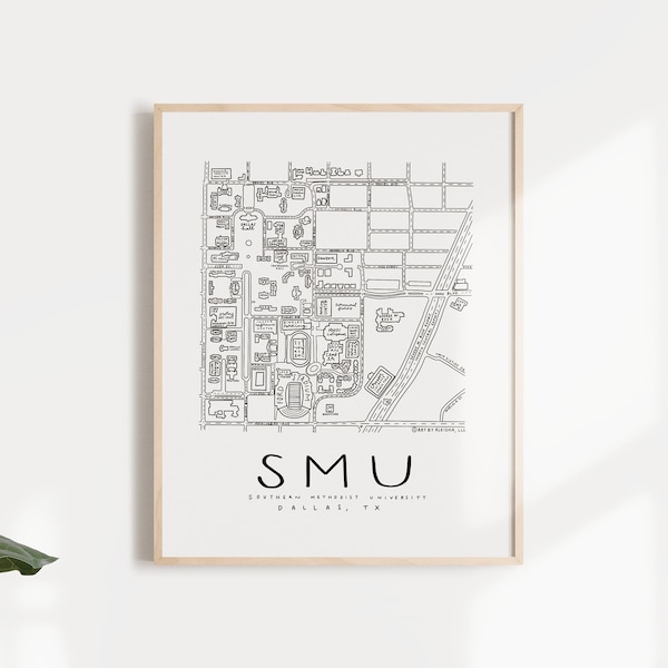 Dallas Smu Prints - Etsy