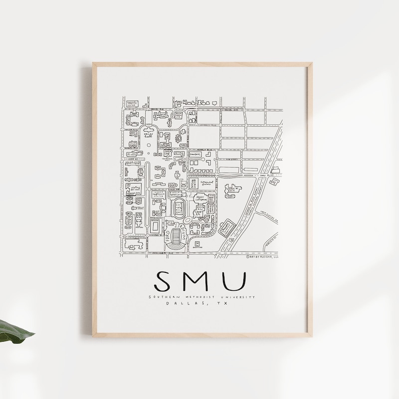 Smu Print - Etsy