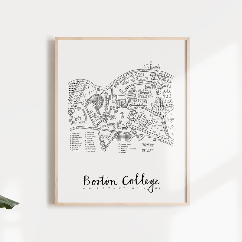 Boston College - Etsy