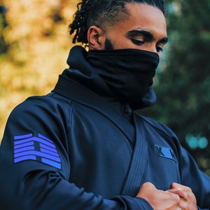 LIMITED Ninja Gi Hoodie Jacket. Streetwear for Ninjas! - Etsy