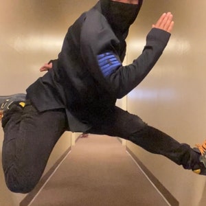 LIMITED Ninja Gi Hoodie Jacket. Streetwear for Ninjas - Etsy