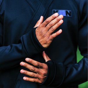 LIMITED Ninja Gi Hoodie Jacket. Streetwear for Ninjas! - Etsy