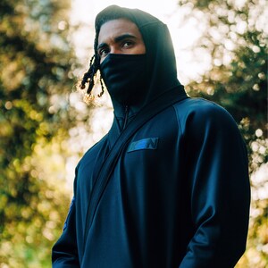 LIMITED Ninja Gi Hoodie Jacket. Streetwear for Ninjas! - Etsy