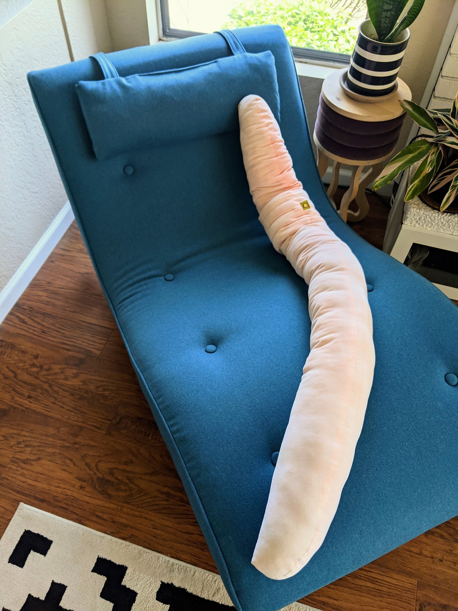 Giant Worm Body Pillow Velveteen Plush Worm - Etsy