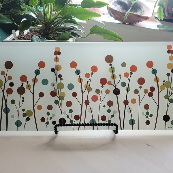 Rectangle Stained Glass Pattern - Etsy