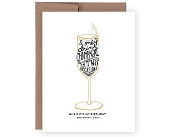 Funny Champagne - Etsy