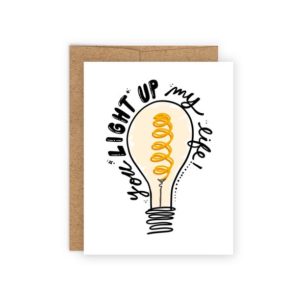 You Light up My Life - Etsy