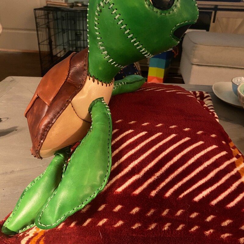 Leather Stuffed Animal - Etsy