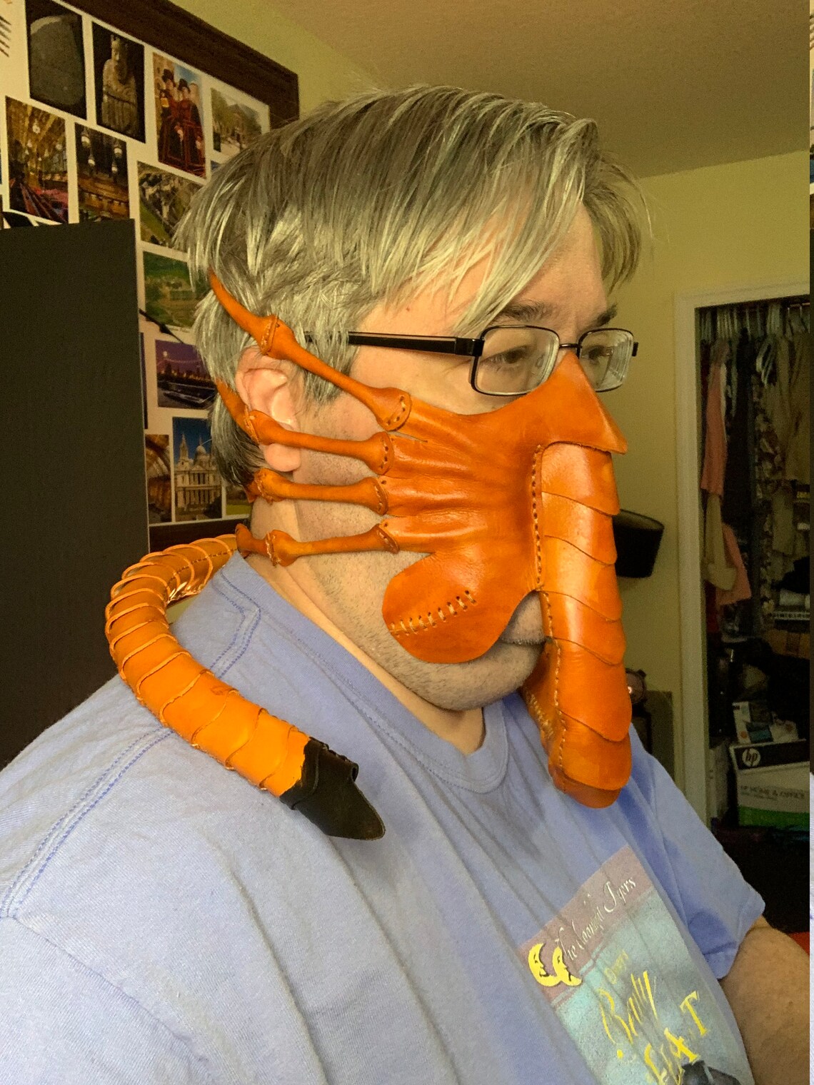 Alien Face Hugger Mask - Etsy