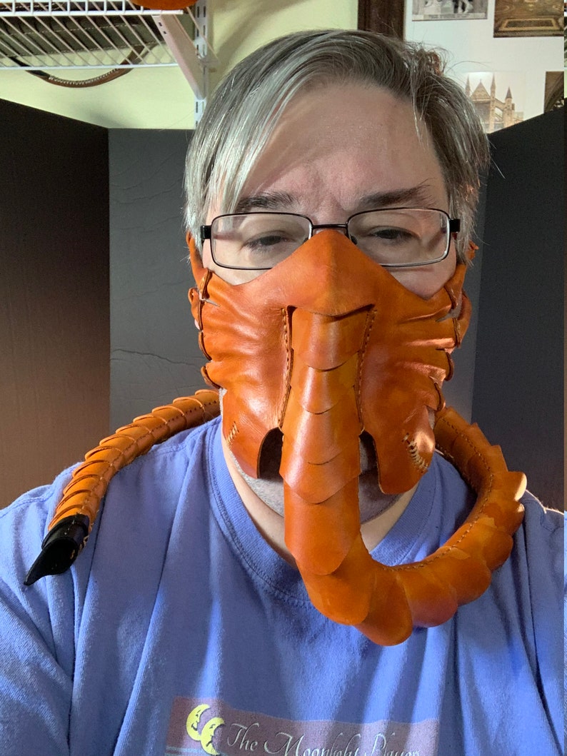 Alien Face Hugger Mask - Etsy
