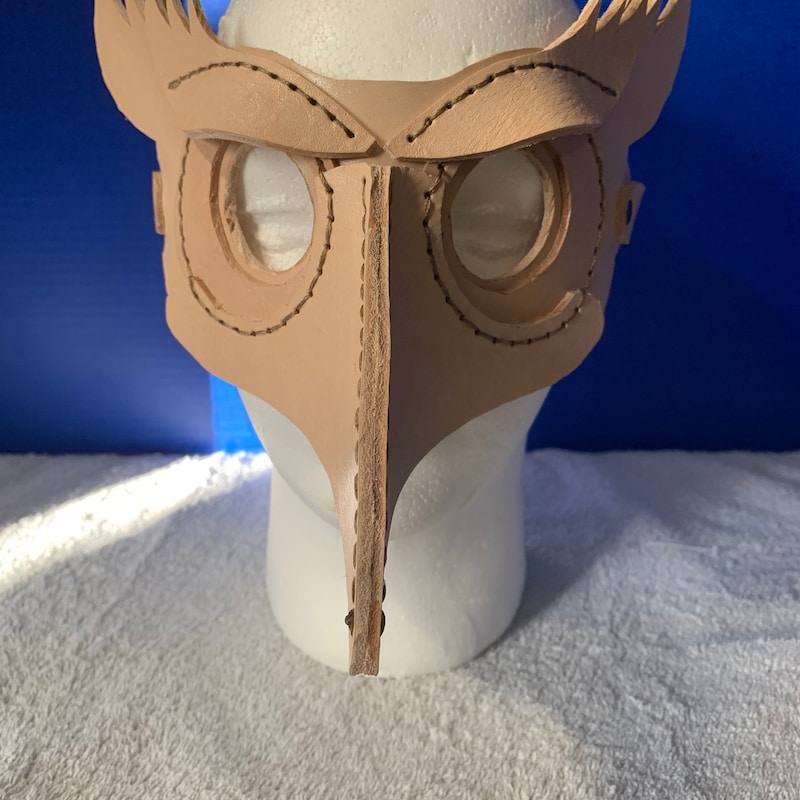 Bird Mask - Etsy