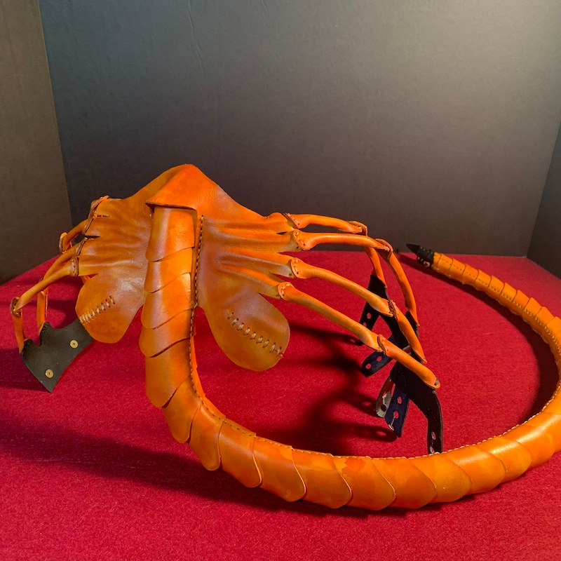 Facehugger Mask - Etsy