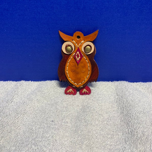 Leather Owl Purse - Etsy