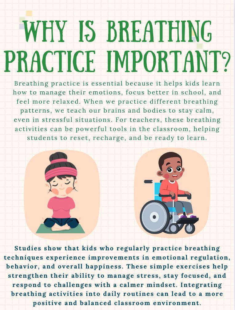 Breathing Cards- Printable Breathing Pattern Activities for Self ...