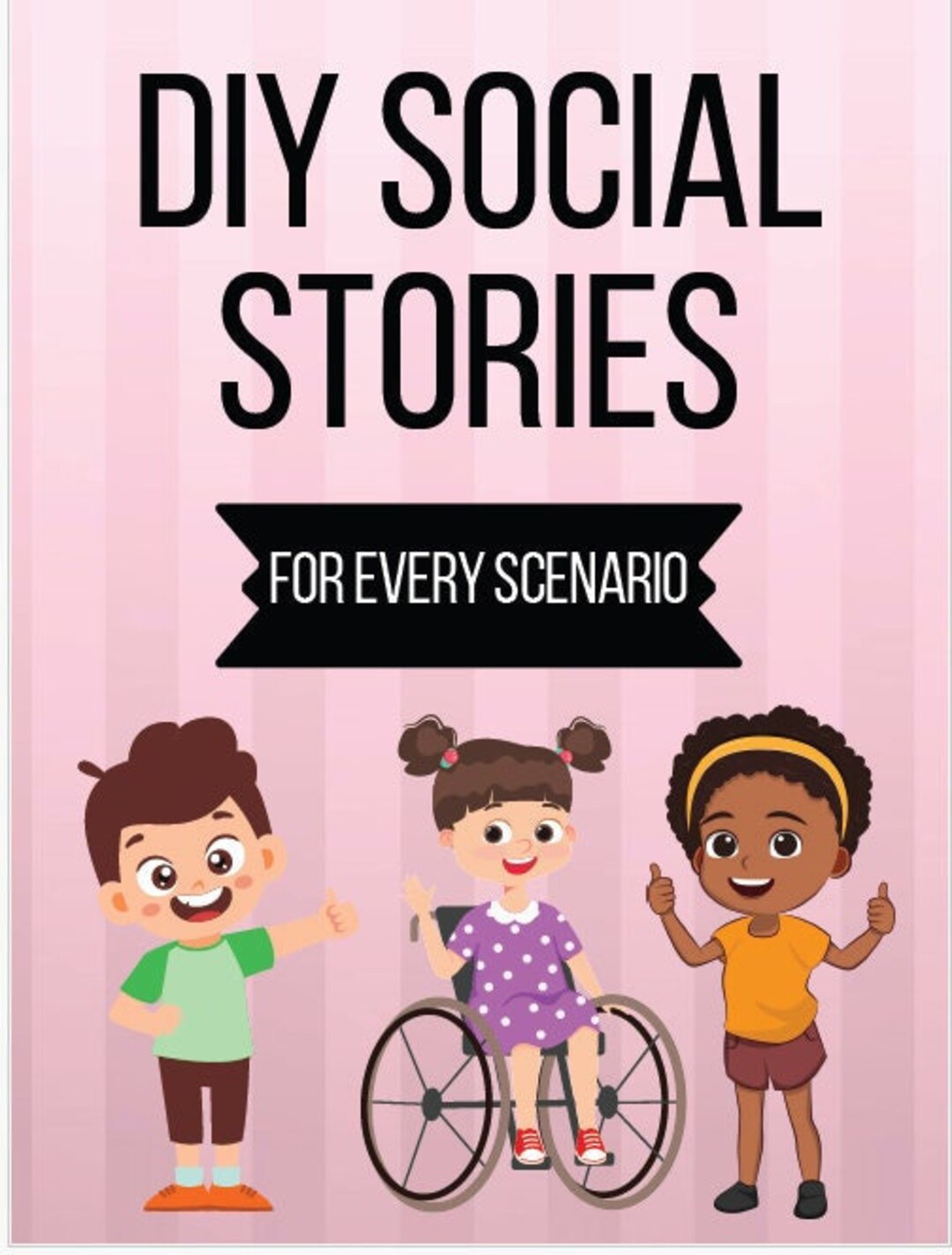 DIY Social Stories A Manual - Etsy