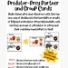 Predator & Prey Partner or Small Group Pairing Cards - Etsy