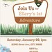 National Park-themed Birthday Invitation Made-to-order Digital File - Etsy