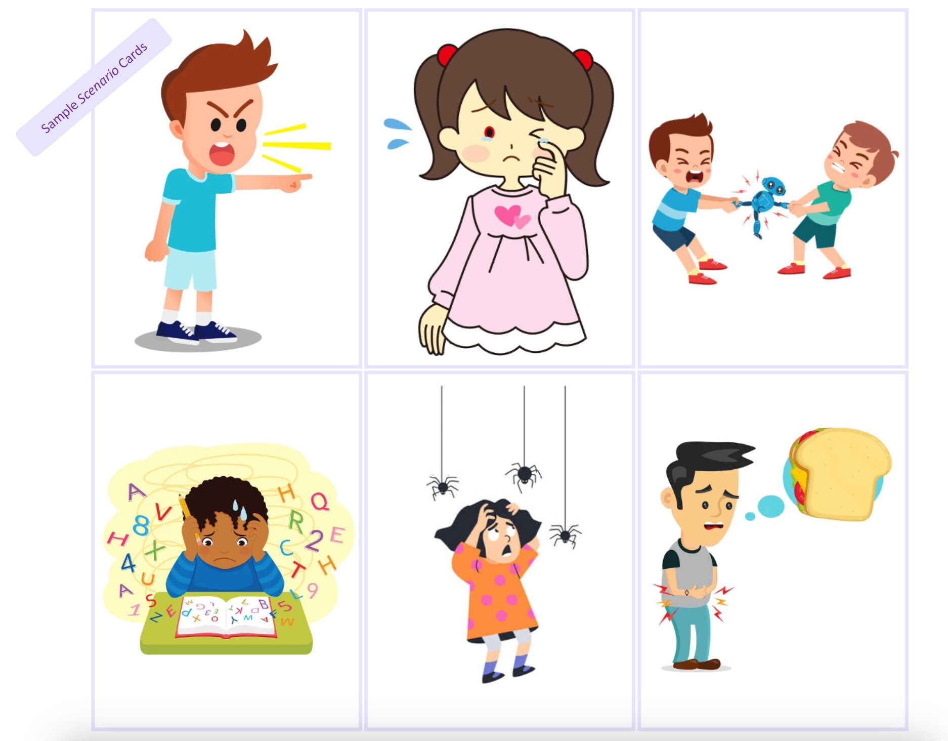 Interoception Card Game - Etsy