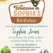 National Park-themed Birthday Invitation Made-to-order Digital File - Etsy