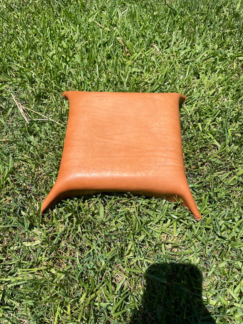 Leather Catch-all - Etsy