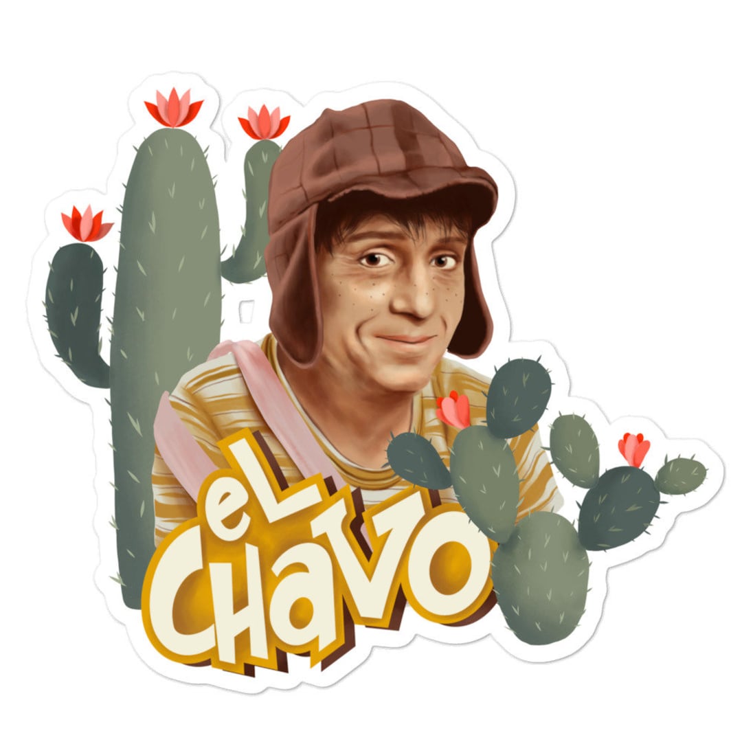 El Chavo Sticker - Etsy