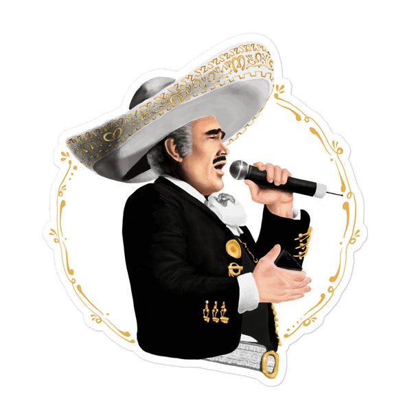 Vicente Fernandez Svg - Etsy