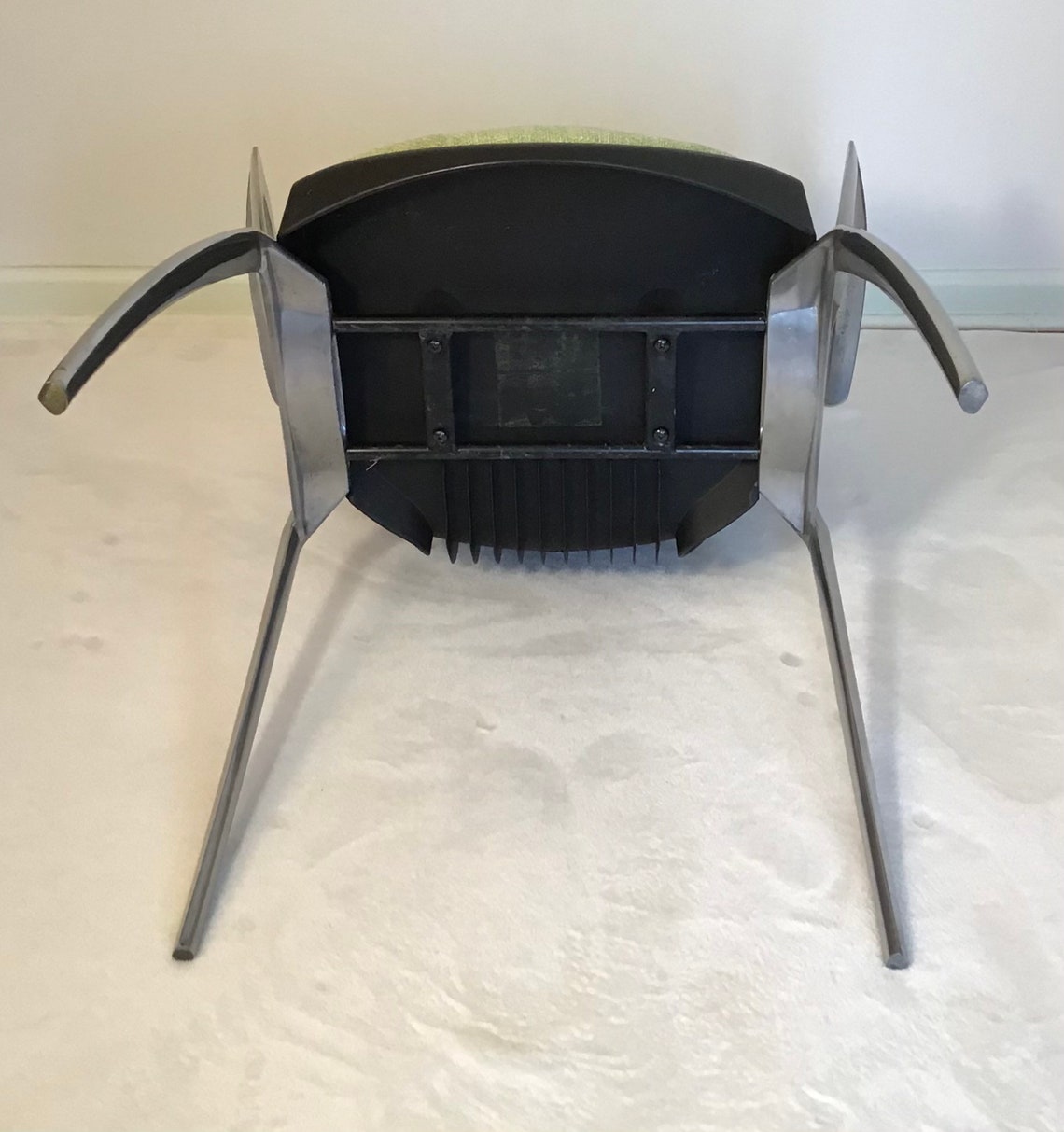 Atomic Age Space Age Cast Aluminum Os Chairs Designed by Miles - Etsy