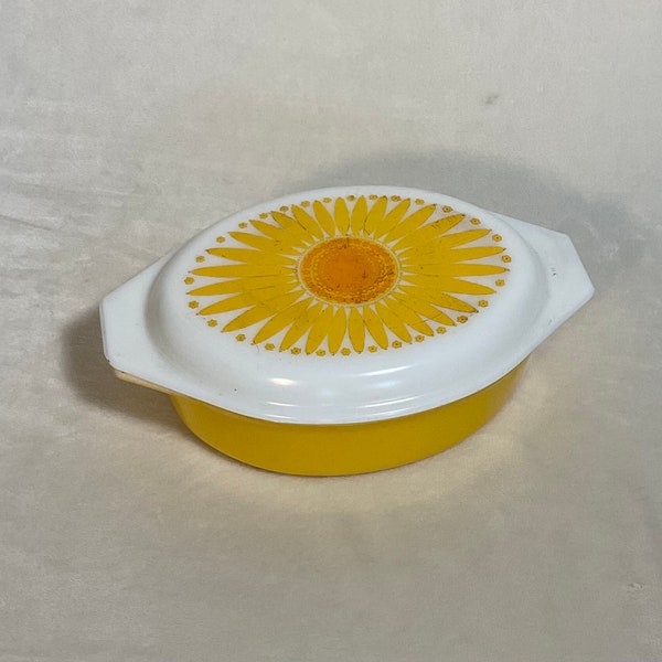 Sunflower Daisy Pyrex - Etsy