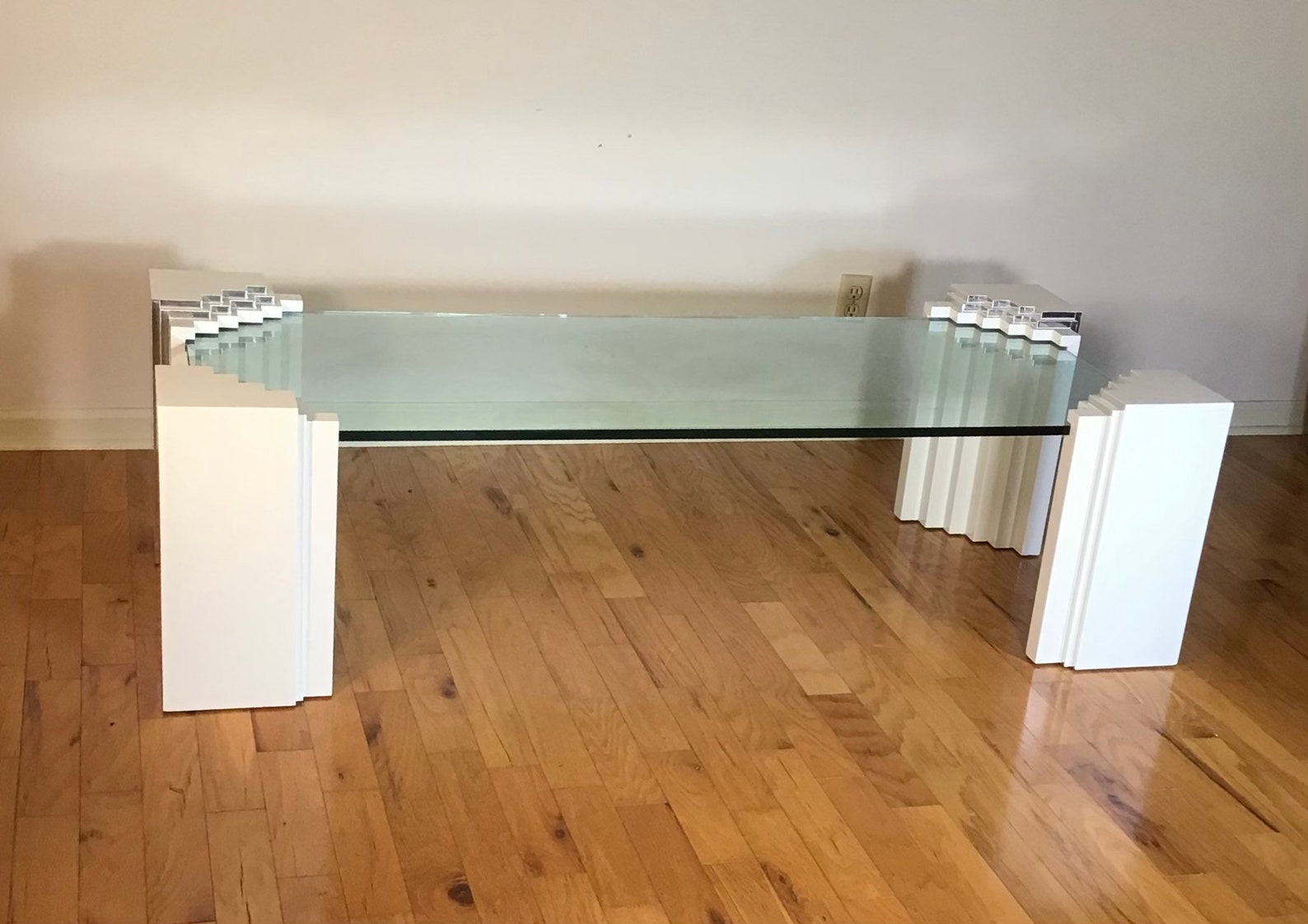 Milo Baughman Style Mid Century Modern Rare Sculptured Four | Etsy