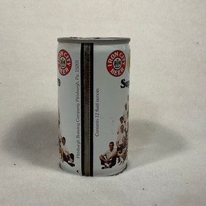 Vintage Beer Can Iron City Super, Super, Super Steeler Commemorative ...