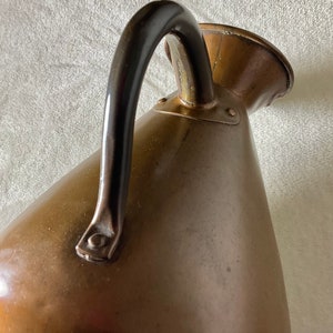 Antique British 18th Century Half Gallon Copper haystack Pitcher - Etsy