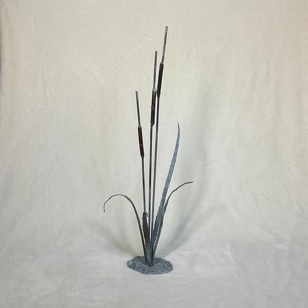 Cattail Sculpture - Etsy