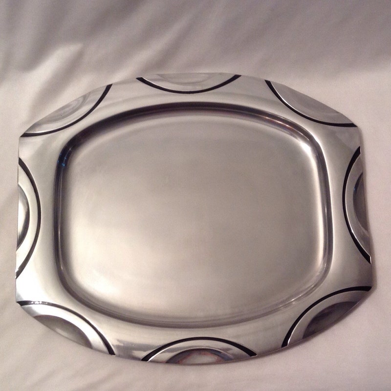 Lenox Metal Tray - Etsy