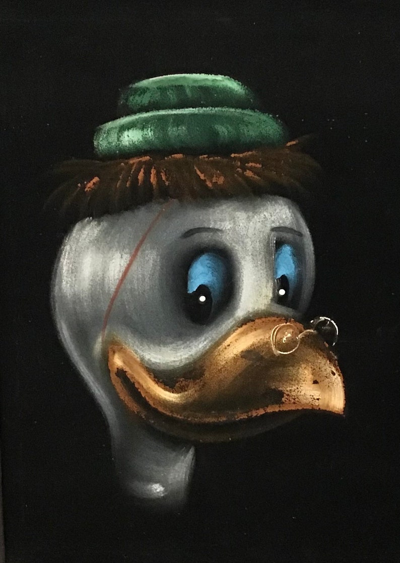 1970's RARE Vintage Disney DUCK TALES Wise Grandma Duck and Jose ...