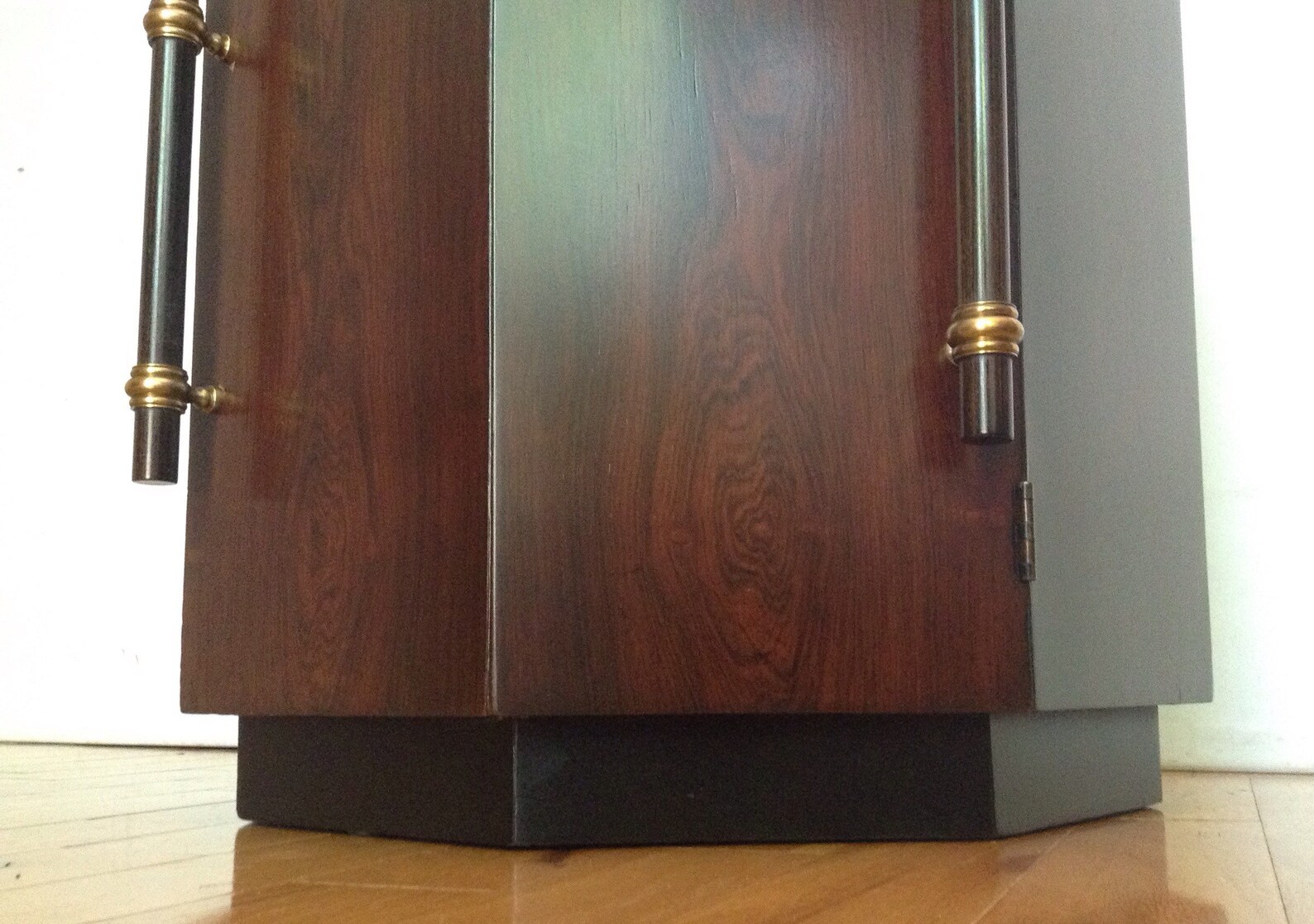 Mid-century Modern Rosewood Octagonal Drum Occasional | Etsy