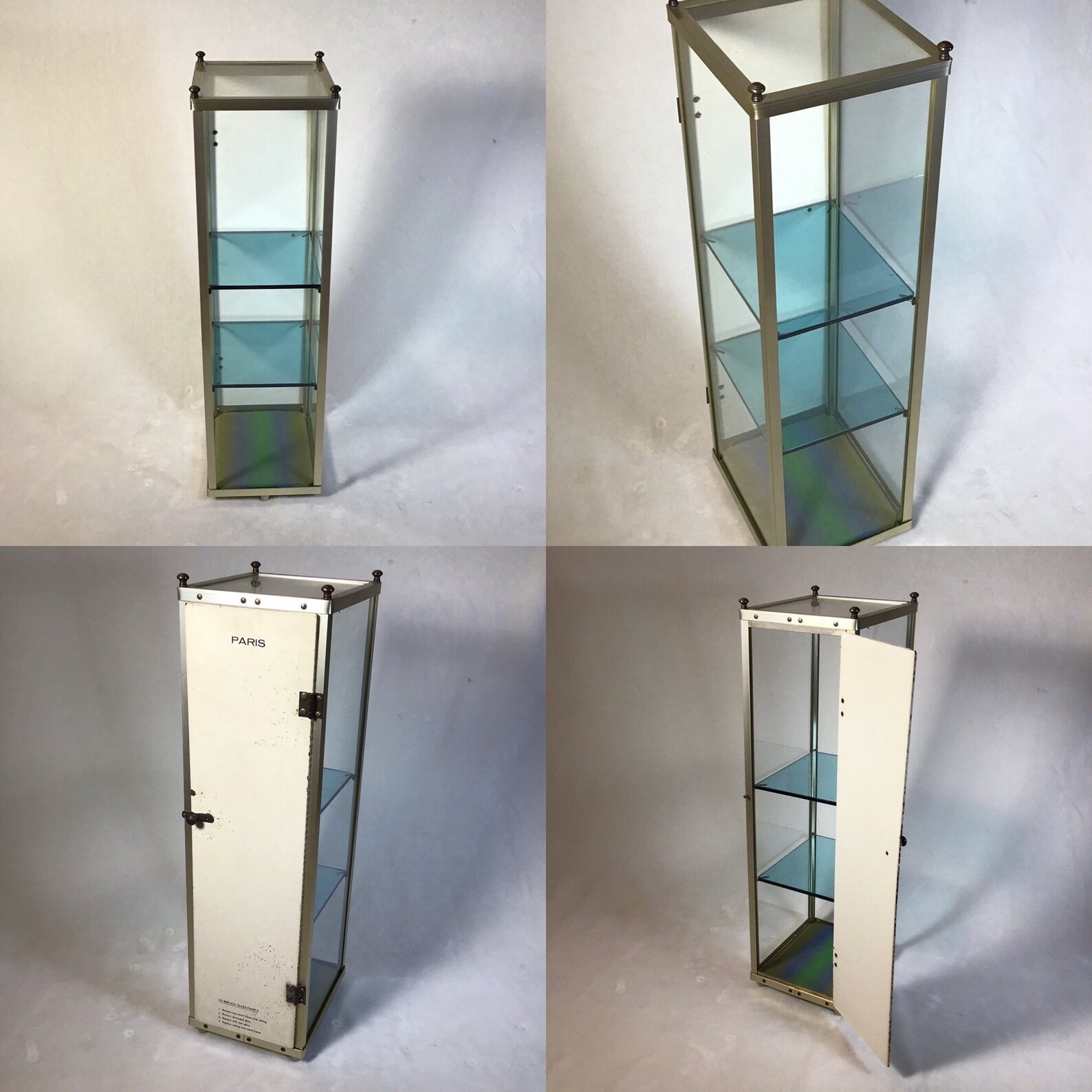 Vintage Coty French Parfums and Perfumed Accessories Store Counter ...