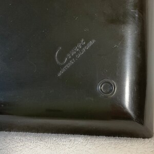 Mid-century Modern Unique COUROC by Couroc of Monterey California ...