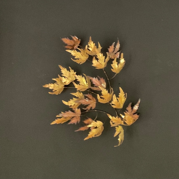 Metal Maple Leaves - Etsy