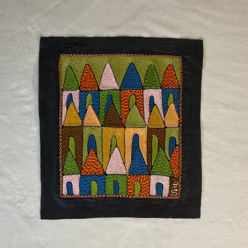 African Silk Thread Art - Etsy