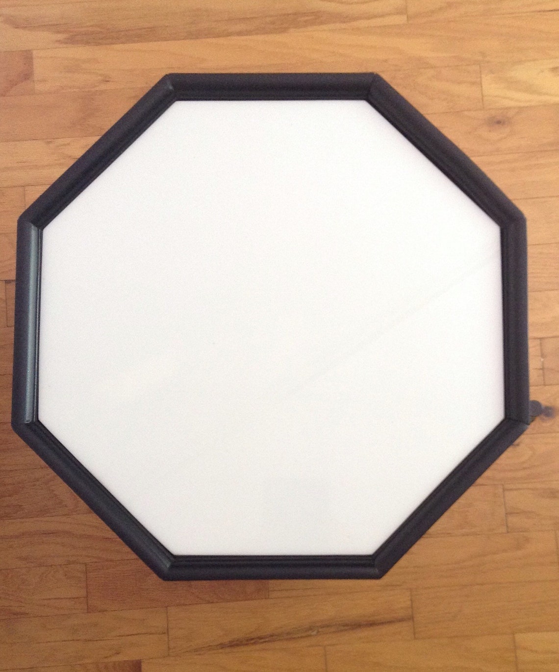 Mid-century Modern Rosewood Octagonal Drum Occasional - Etsy